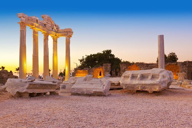 Duden Waterfalls Temple of Apollo and Aspendos Day Tour - FAQs