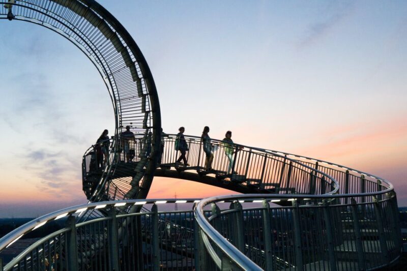 Duisburg: Guided Evening Tour at "Tiger and Turtle" - What You Can Expect on the Tour