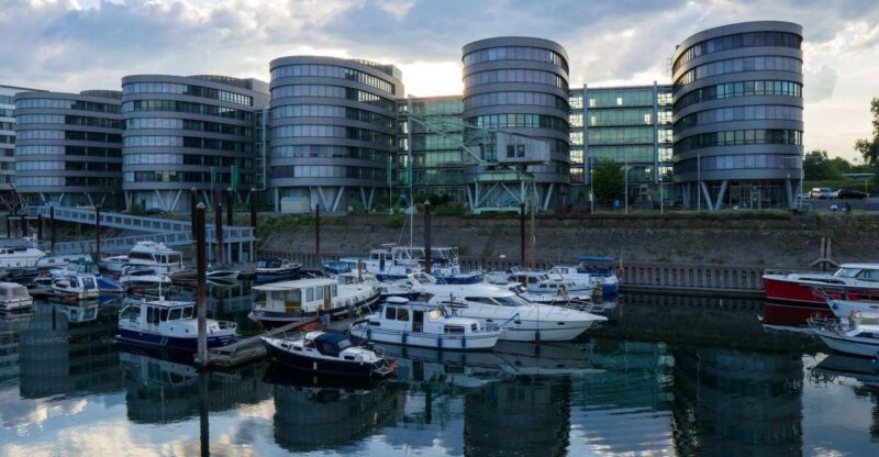 Duisburg: Guided Walking Tour through the inner harbour - The Sum Up