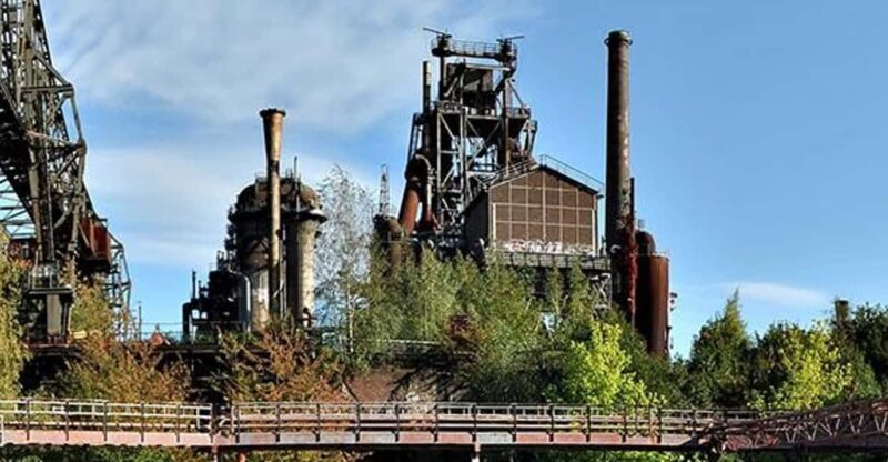 Duisburg Landscape Park GPS treasure hunt in old ironworks - Authentic Reviews and Real User Insights