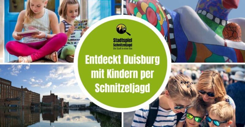 Duisburg: Scavenger Hunt for Children - Key Points