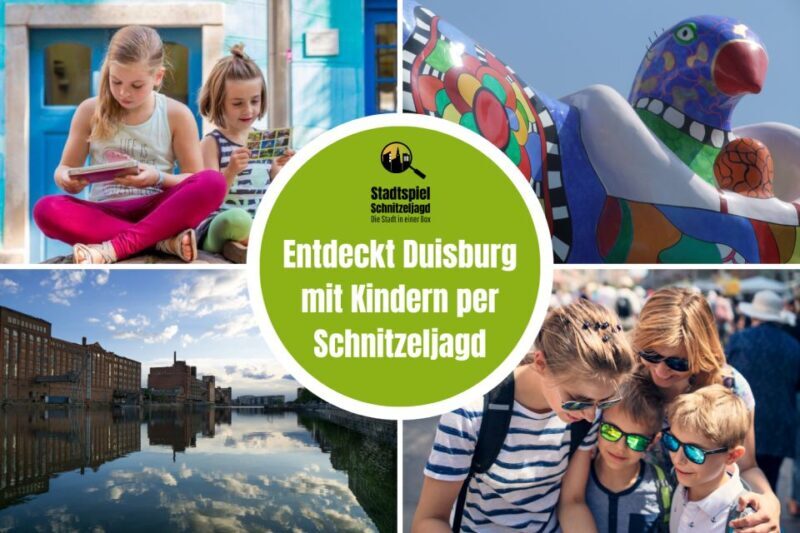 Duisburg: Scavenger Hunt for Children - The Practical Aspects: From Pricing to Logistics