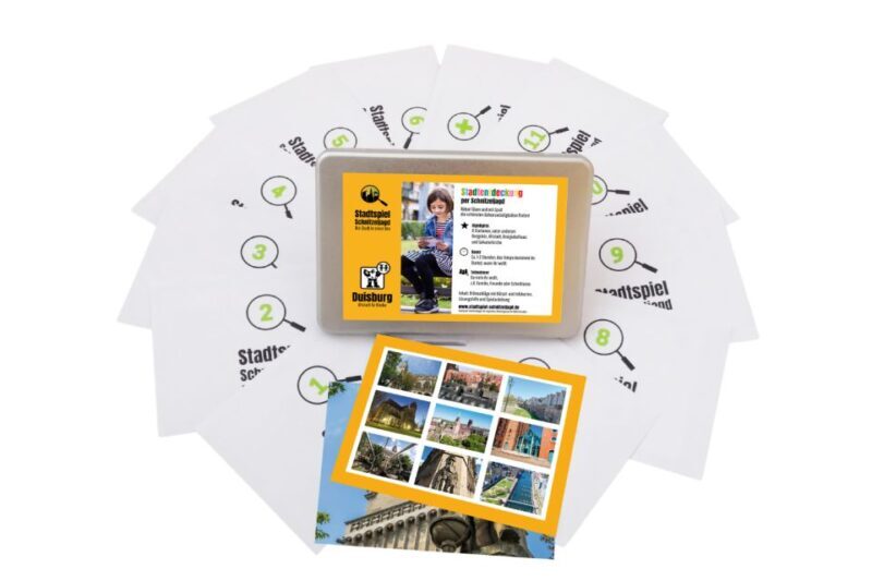 Duisburg: Scavenger Hunt for Children - FAQs
