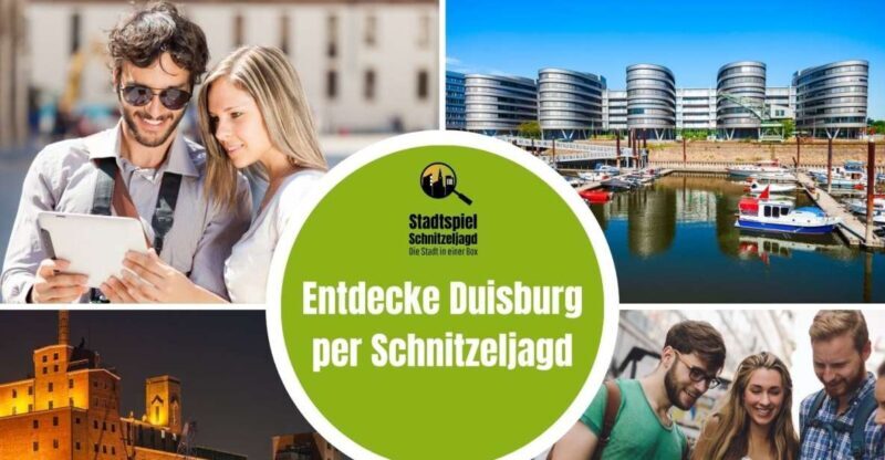 Duisburg: Scavenger Hunt Self-Guided Tour - An In-Depth Look at the Duisburg Scavenger Hunt Tour