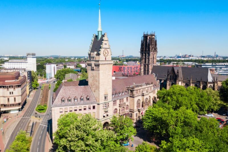 Duisburg: Scavenger Hunt Self-Guided Tour - FAQ
