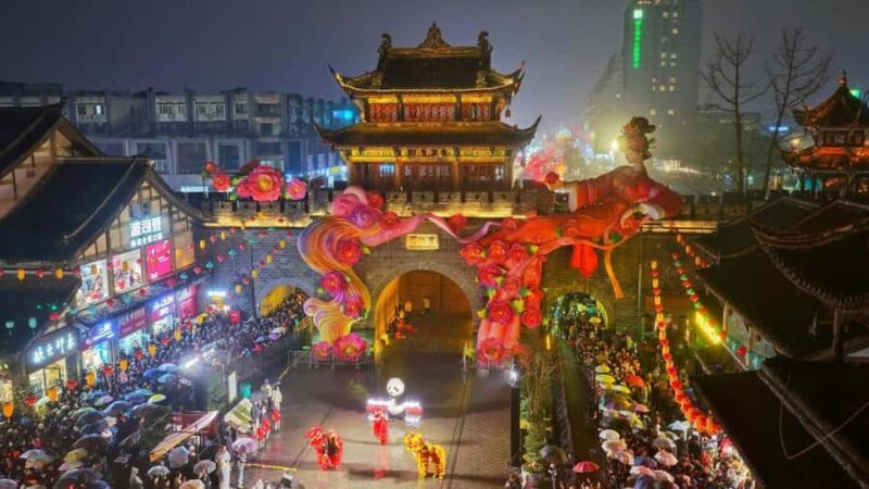 Dujiangyan: Evening Lantern Tour with Local Food - Authenticity and Overall Impression