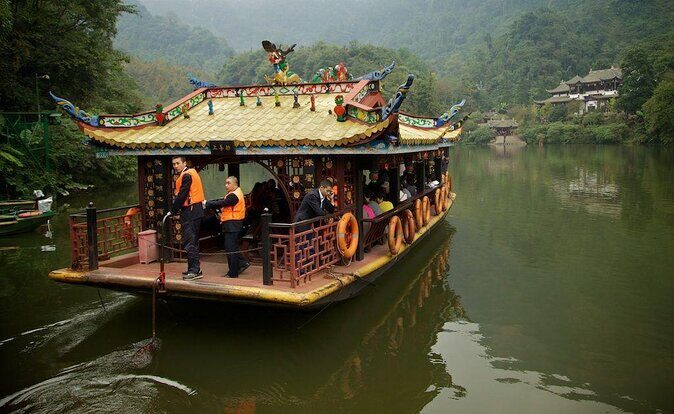 Dujiangyan Irrigation and Mt.Qingcheng 1 day private tour - Key Points