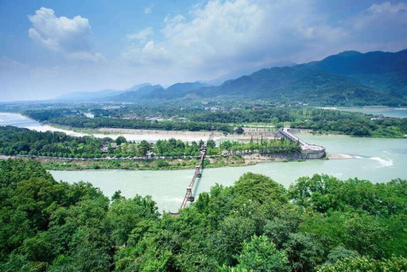 Dujiangyan Irrigation System: Explore Ancient Water Wonders - Exploring the Dujiangyan Irrigation System: An Ancient Water Wonder