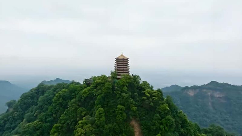 Dujiangyan: Mount Qingcheng Ticket - Key Points