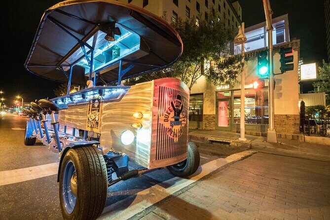 Duke City Pedaler: Beverage Tour to Old Town/Sawmill Albuquerque - Discover Albuquerque’s Local Flavors with the Duke City Pedaler Beverage Tour
