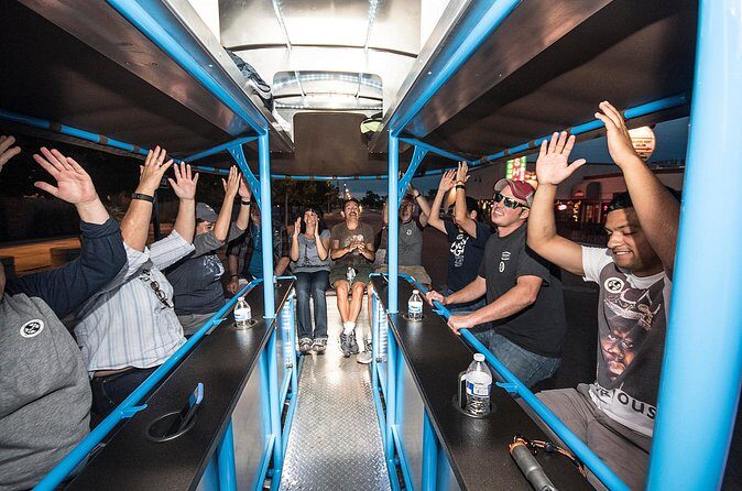 Duke City Pedaler: Beverage Tour to Old Town/Sawmill Albuquerque - FAQ
