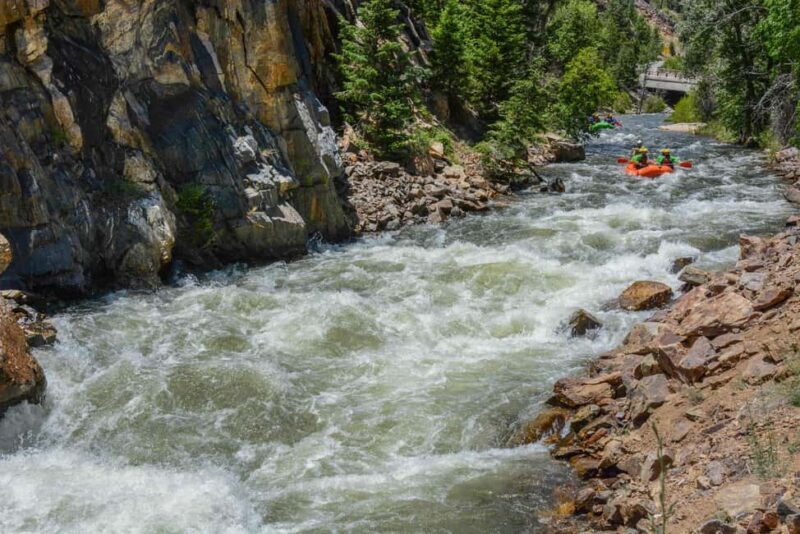 Dumont: Whitewater Rafting Experience near Denver - An Overview of the Experience