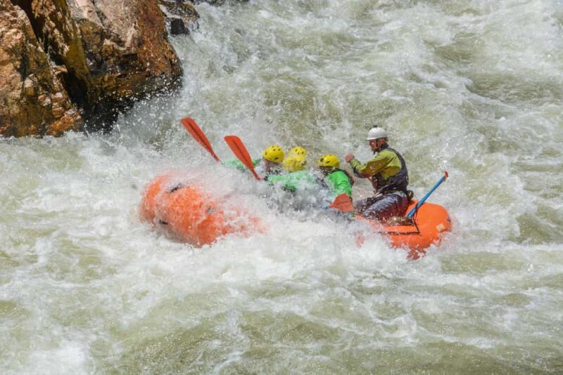 Dumont: Whitewater Rafting Experience near Denver - FAQ