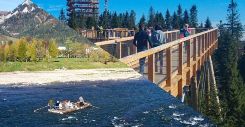 Dunajec River Gorge Rafting and Tree Top Walk from Krakow - An In-Depth Look at the Experience