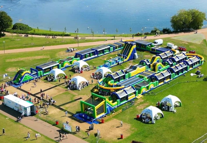 Dundonald Recreation Ground: Tuff Nutterz Entry Ticket - Key Points