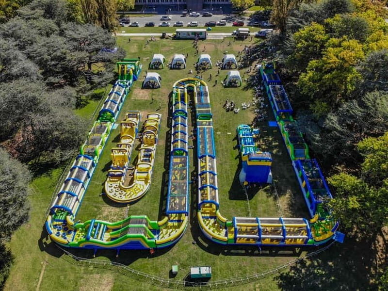 Dundonald Recreation Ground: Tuff Nutterz Entry Ticket - Who Will Love This?