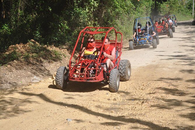 Dune Buggie Tour + Breef Safari + River Cave and Macao Beach - Key Points