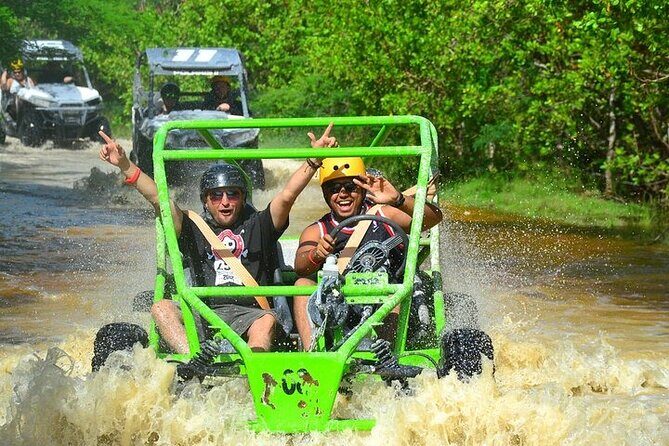 Dune Buggy and Cenote Cave Adventure! - Key Points