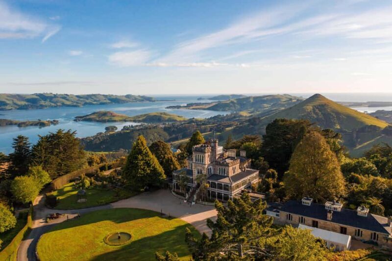 Dunedin: Larnach Castle & Gardens Admission Ticket - A Full Breakdown of the Experience