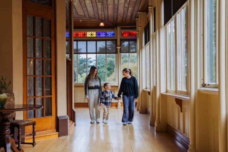 Dunedin: Larnach Castle & Gardens Admission Ticket - The Experience’s Practical Value
