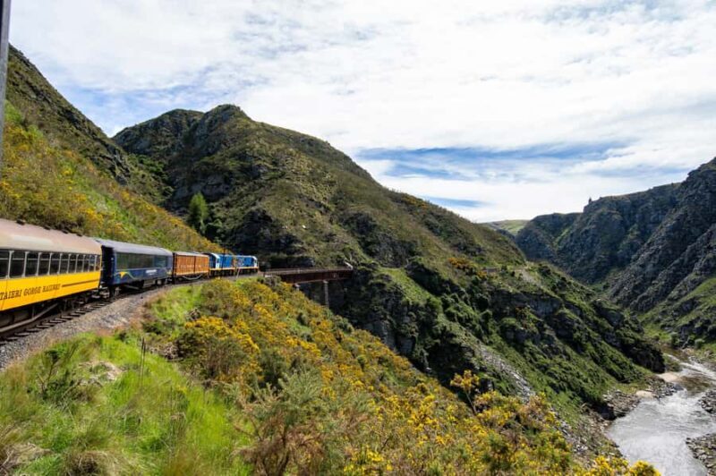 Dunedin: Scenic Railway Tour Through the Taieri Gorge - Value and Pricing