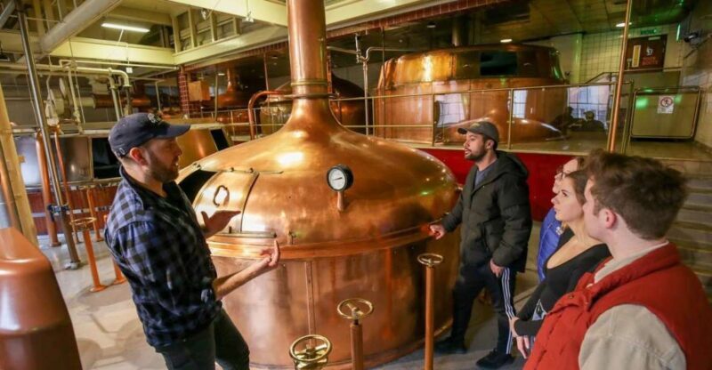 Dunedin: Speight's Brewery Guided Tour with Tasting - Group Size, Accessibility, and Convenience