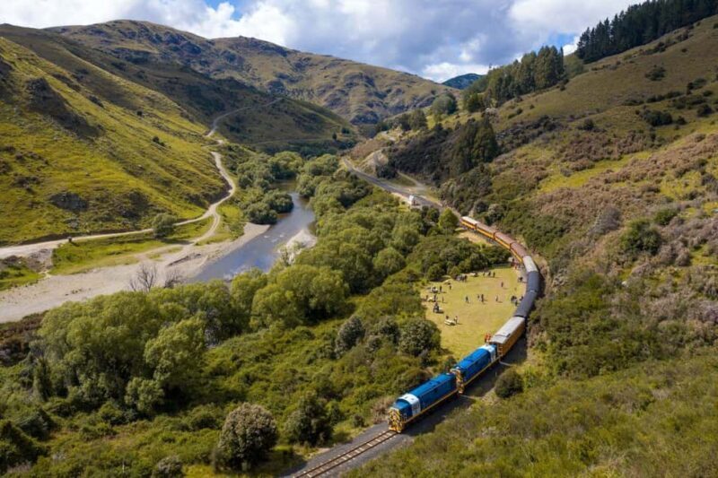 Dunedin to Queenstown Incl Train Small-Group Tour (One-Way) - Introduction