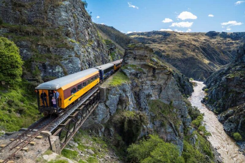 Dunedin to Queenstown Incl Train Small-Group Tour (One-Way) - Final Thoughts