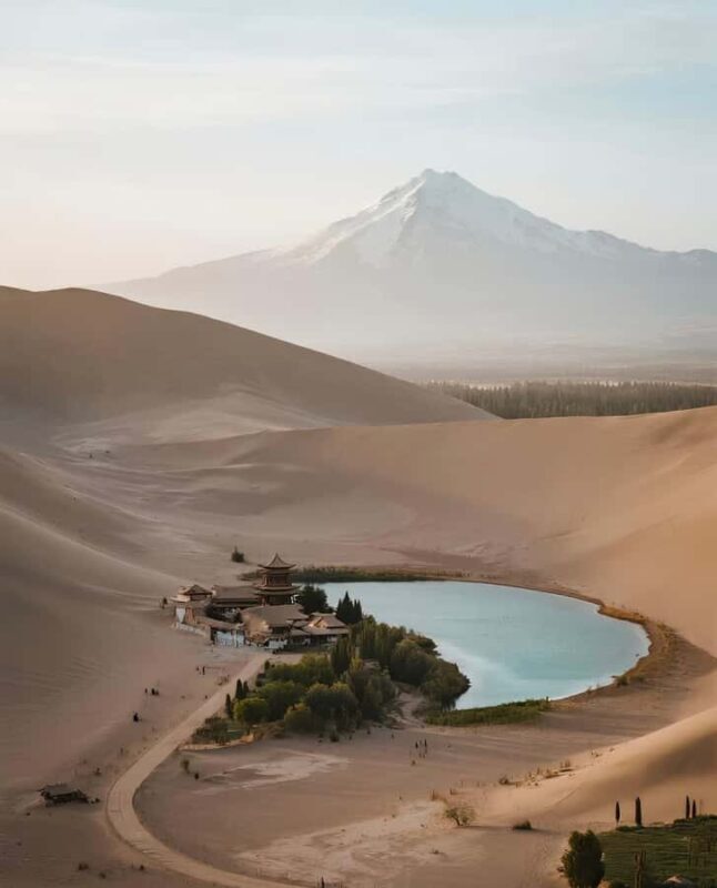 Dunhuang Highlights Tour: Mogao Caves, Desert & Night Market - Key Points