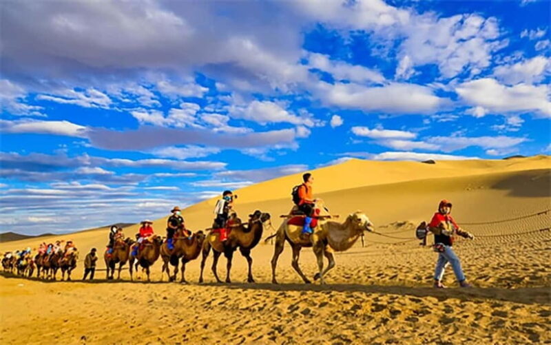 Dunhuang: Mingsha Mountain, Crescent Lake & Museum Tour - Introduction