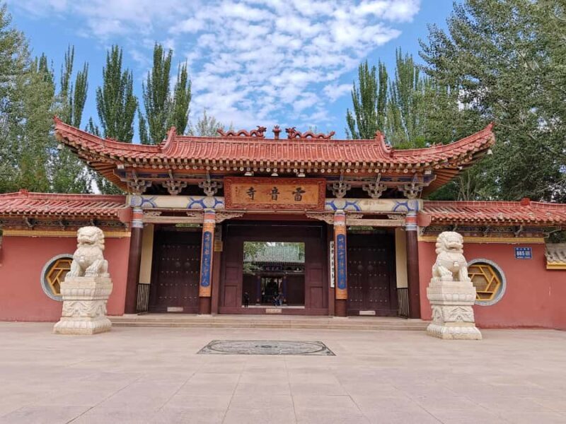 Dunhuang Tour: Mogao Caves, Oasis Journey, Leiyin Temple - Afternoon Desert Adventure: Mingsha Mountain and Crescent Lake