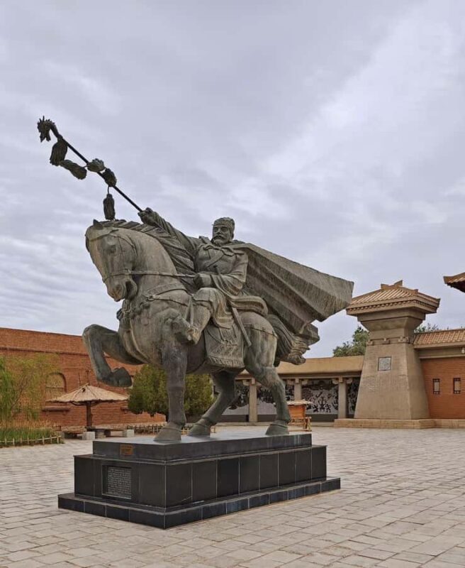 Dunhuang West Route: Yangguan, Yumenguan & Yardang Landform - FAQs