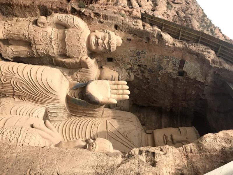 Dunhuang's Hidden Treasures: Yulin Grottoes n' Suoyang Ruins - What to Expect from the Experience