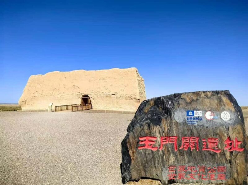 Dunhuang:Western Thousand Buddha Caves, Yangguan, Yumen Tour - Frontier Ruins and Military Architecture