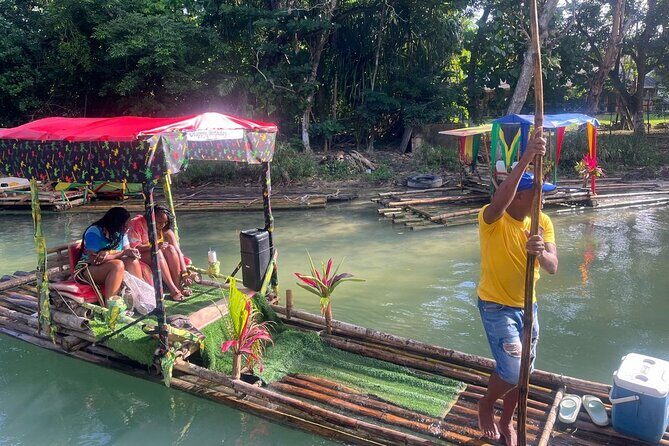 Dunn River Falls and Bamboo River Rafting in Ocho Rios Jamaica. - Key Points