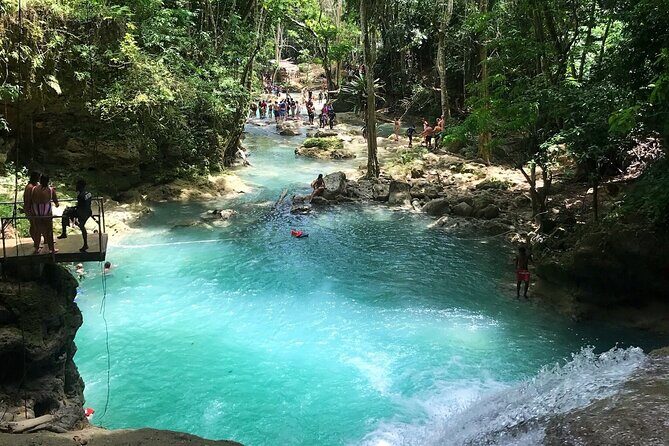 Dunn's River Fall & Blue Hole Combo Tour from Montego Bay Jamaica - The Itinerary in Detail