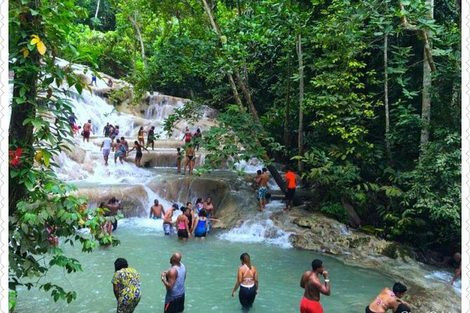 Dunns River Fall - Key Points