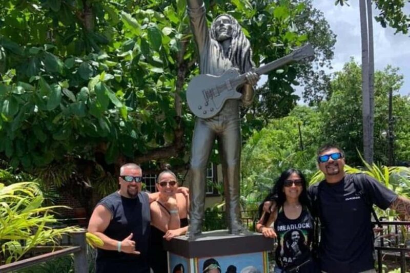 Dunn's River Falls, 9 Mile/ Blue hole - Key Points