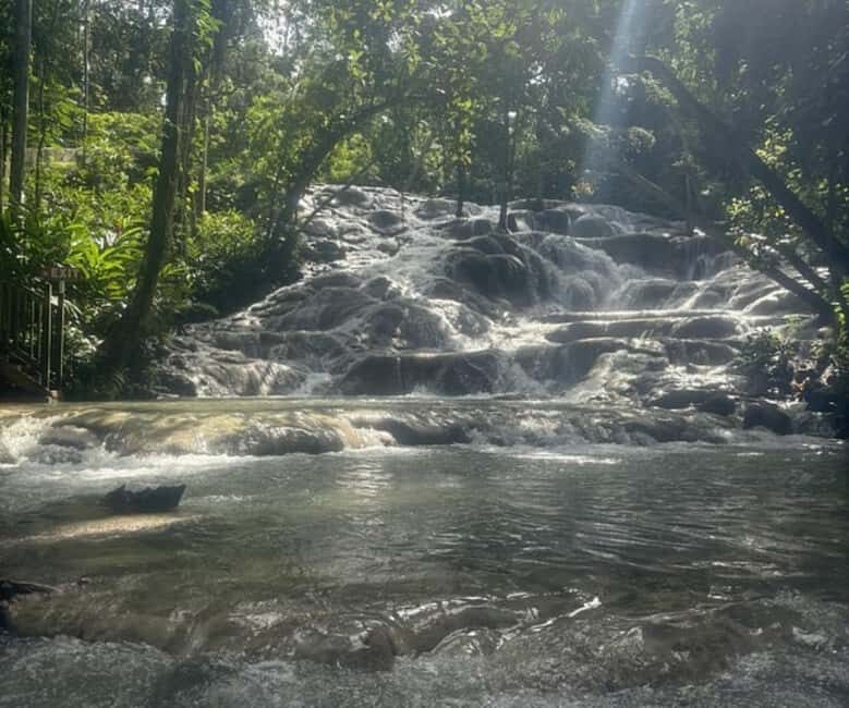 Dunns River Falls Adventure Tour - Key Points