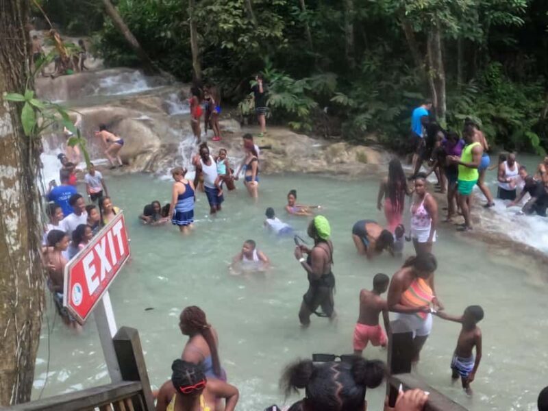 Dunns River Falls and Atv Adventure from Falmouth/ Trelawny - Discovering the Best of Jamaica: From Waterfalls to Off-Road Trails
