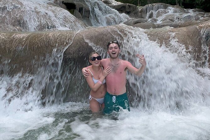 Dunn's River Falls and Bamboo Rafting with limestone foot massage - What Travelers Are Saying