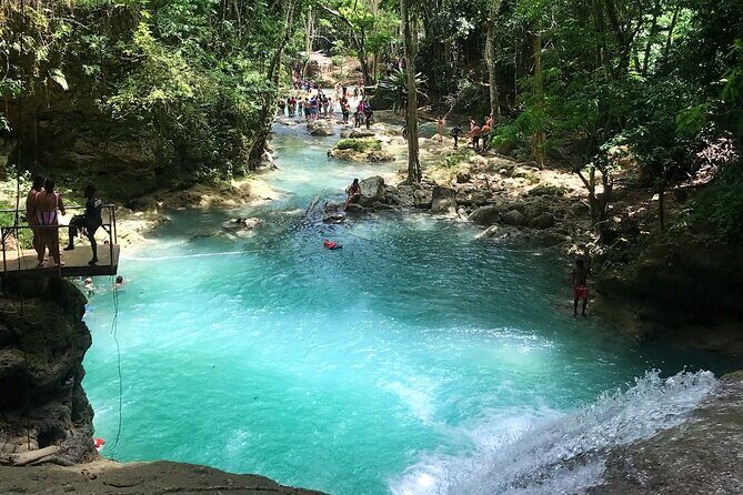Dunn's River Falls and Blue Hole Adventure from Montego Bay Ja - Highly Praised Aspects from Guests