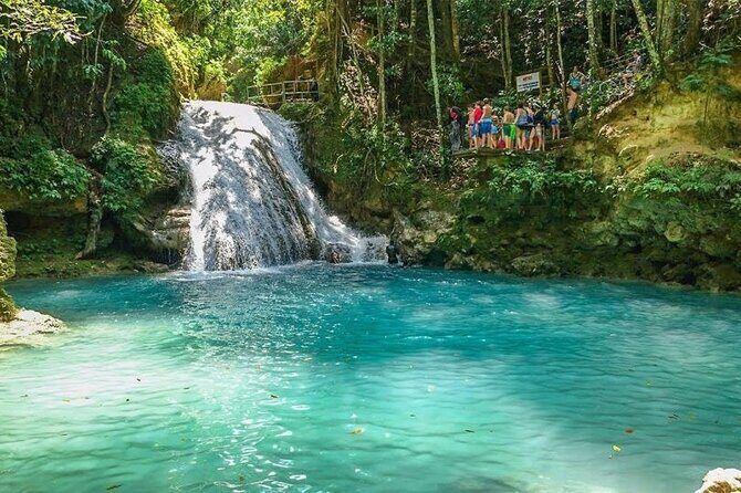 Dunn's River Falls and Blue Hole Adventure from Montego Bay Ja - The Sum Up