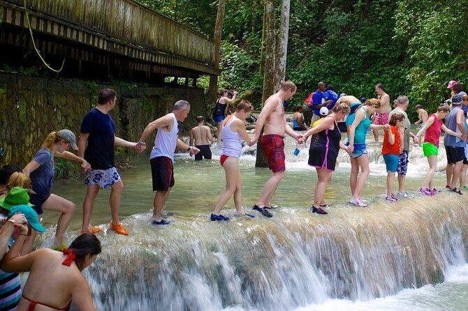 Dunn's River Falls and Blue Hole Adventure from Montego Bay Ja - FAQs