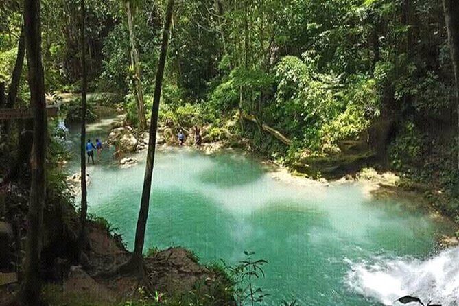 Dunn's River Falls and Blue Hole Combo Tour From Ocho Rios & Runaway Bay - Transportation, Timing, and Group Size