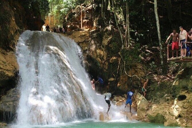 Dunns River Falls and Blue Hole Ocho Rios - An In-Depth Look at the Tour Experience