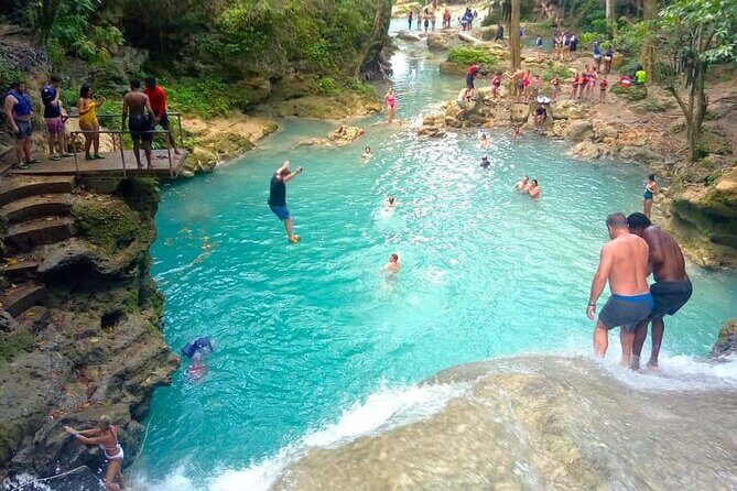 Dunns River Falls and Blue Hole Ocho Rios - Frequently Asked Questions