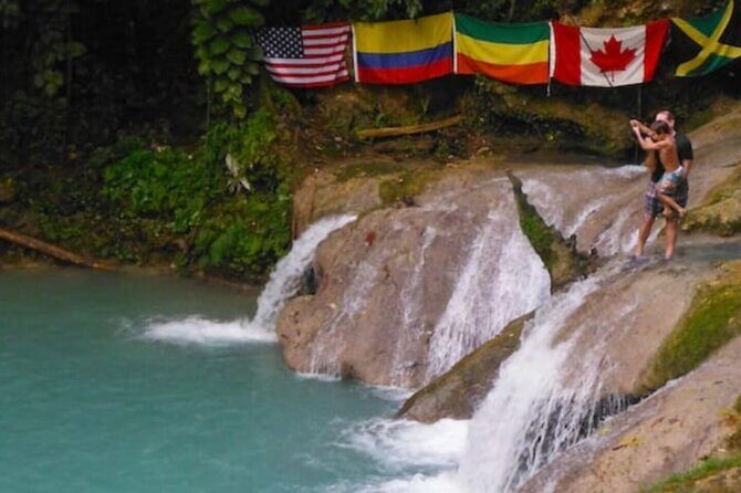 Dunn's River Falls and Blue Hole Secret Falls Combo Daytrip - The Sum Up