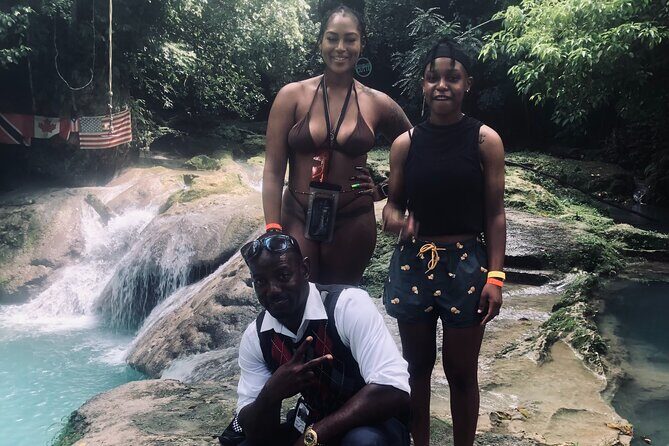 Dunns River Falls and Blue Hole Secret Falls Tour - Key Points