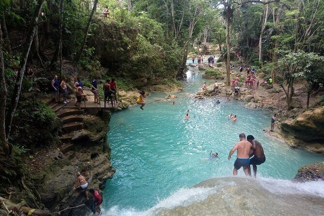 Dunn's River Falls and Blue Hole Tour from Montego Bay - Key Points